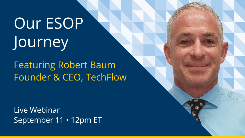 Webinar: Our ESOP Journey - TechFlow